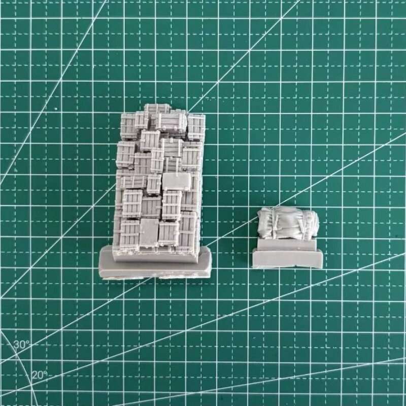 Набор аксессуаров для грузовиков Советской армии JIJIE 1/72 из резины