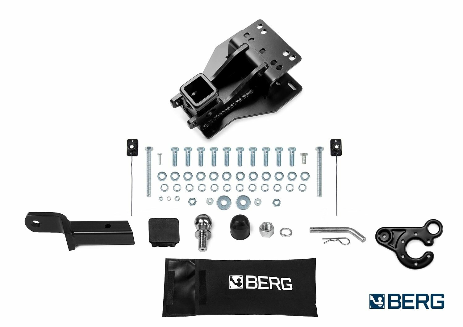 Фаркоп для Toyota LC Prado (J250) (2024-) "Berg" F5720006