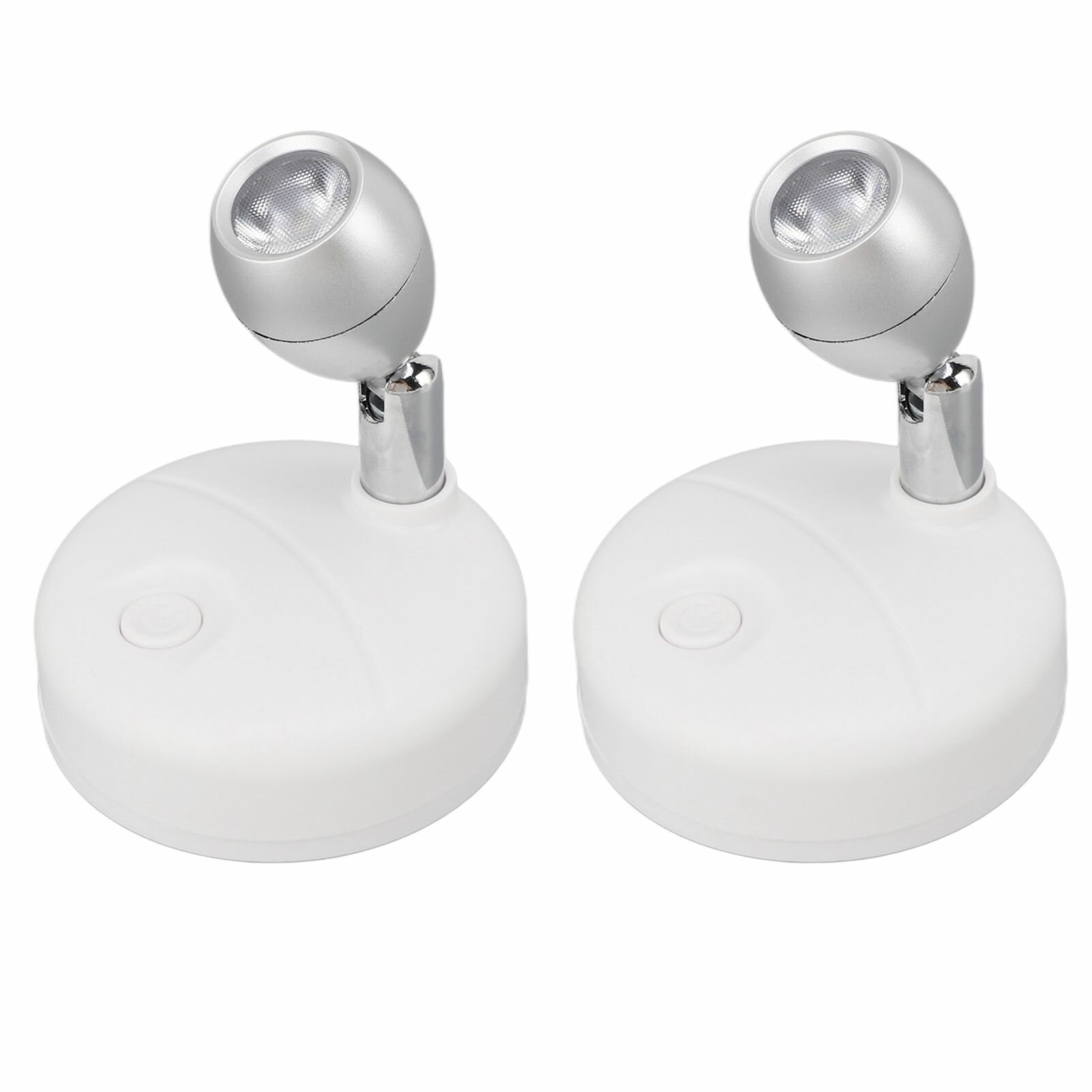 Беспроводные LED прожекторы для дома с пультом ДУ, таймером и поворотной головкой для подсветки картин и статуй