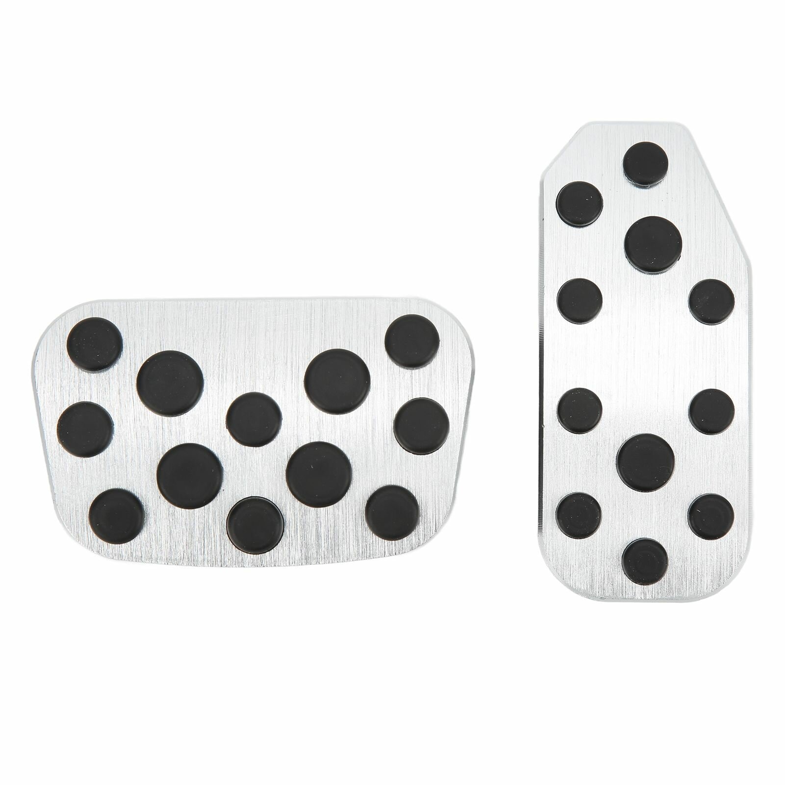 Накладки на педали из алюминия для Toyota Alphard 2015-2019