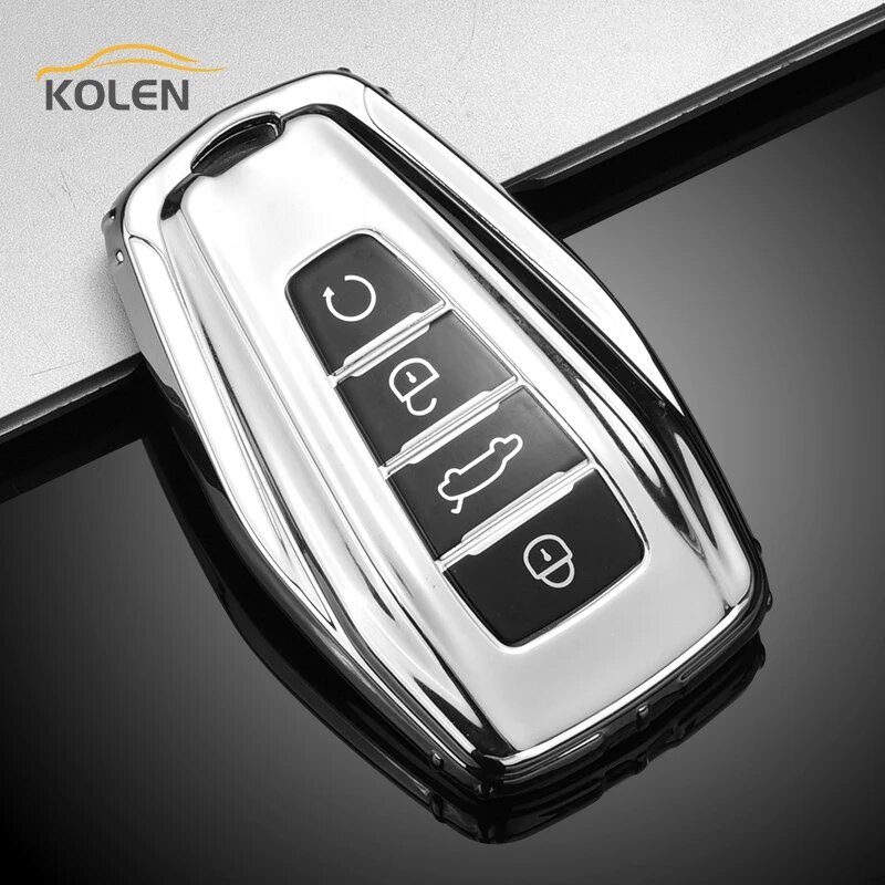Geely Coolray Atlas Boyue NL3 Emgrand X7 EX7 GT GC9 Borui SUV ТПУ Чехол Для Ключей От Машины Защитный Чехол Аксессуар С Диста.
