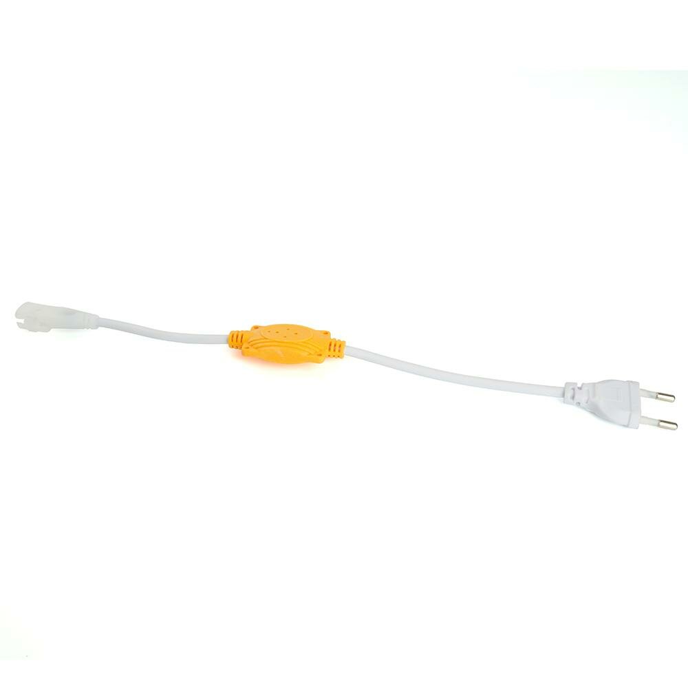 LD091 FERON Сетевой шнур для ленты 220V, ширина ленты 9мм, цвет /, материал /