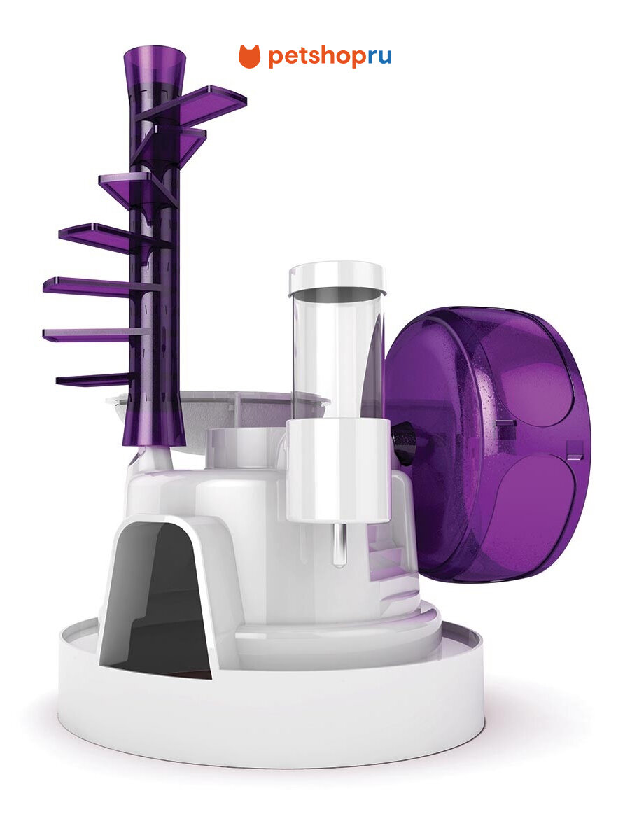 Benelux Модульный игровой домик для грызунов с поилкой, 25х25х17 см