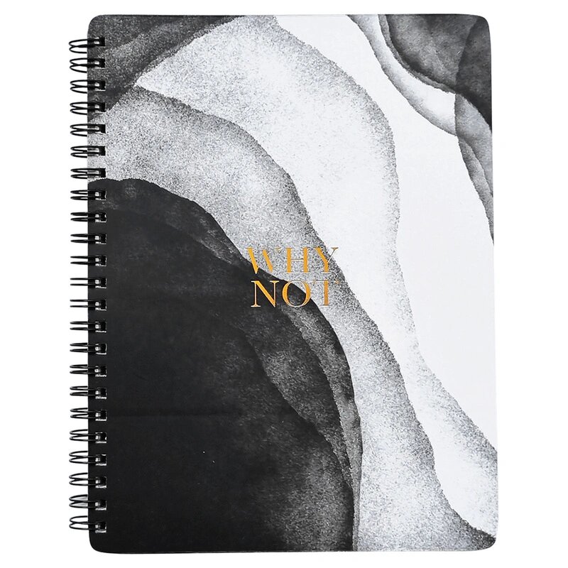 Бизнес-тетрадь А596л. клетка, спираль Be Smart, Aesthetics N3269