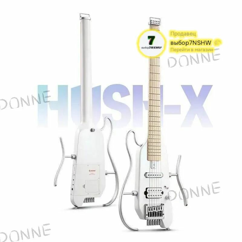 Donner Электрогитара HUSH X 6-струнная