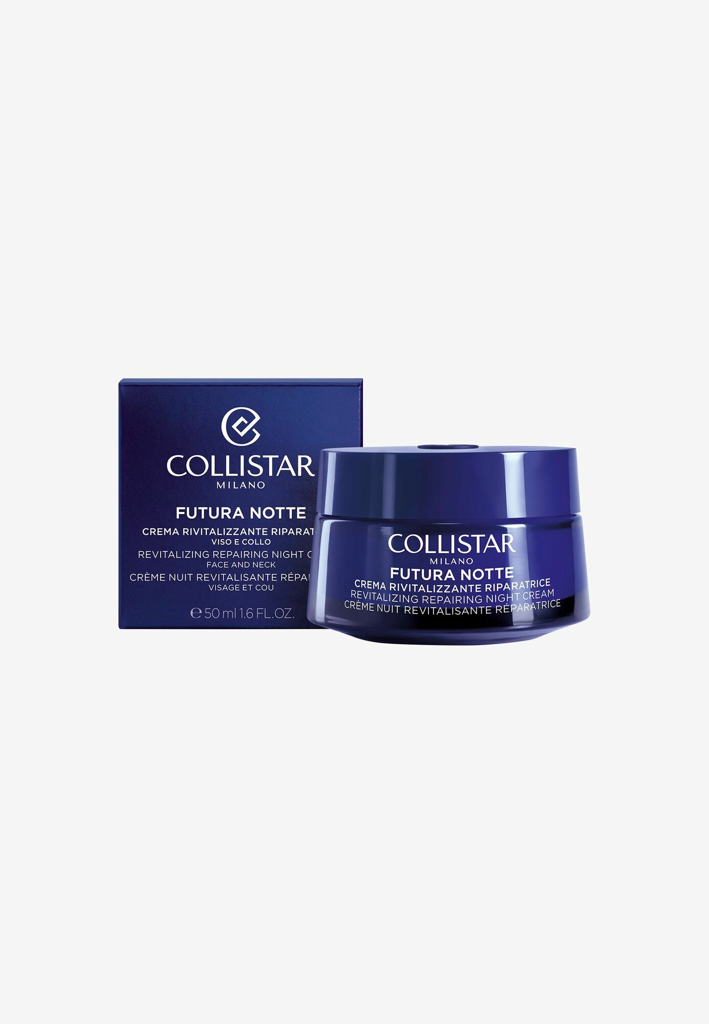 Collistar - Futura Revitalizing Repairing Night Cream Восстанавливающий ночной крем с эффектом сияния 50 мл
