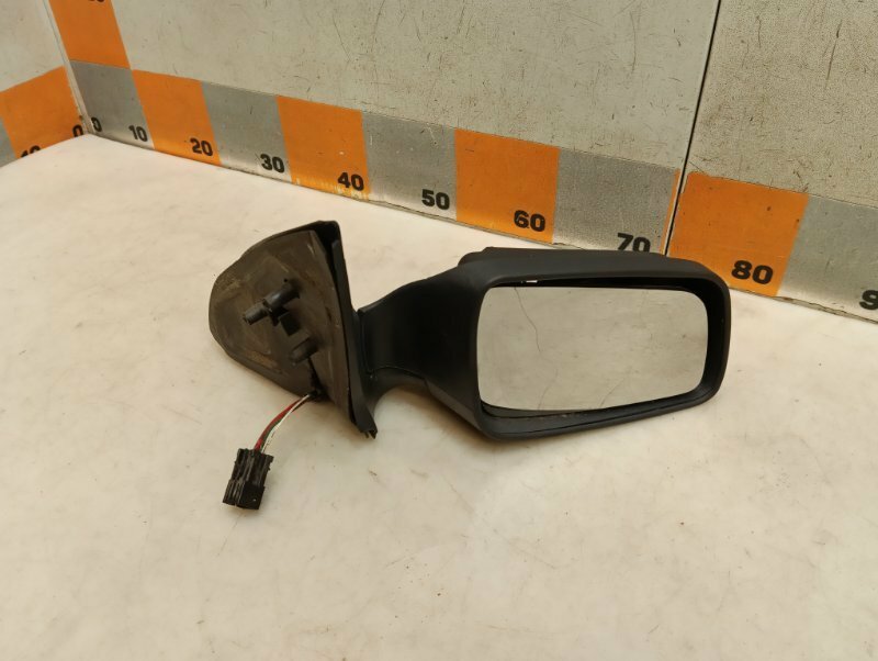 Б/У Дефект-без крышки, 5 контактов Зеркало правое Opel Astra 2001 G, F08 392880 OPEL арт. 6428081