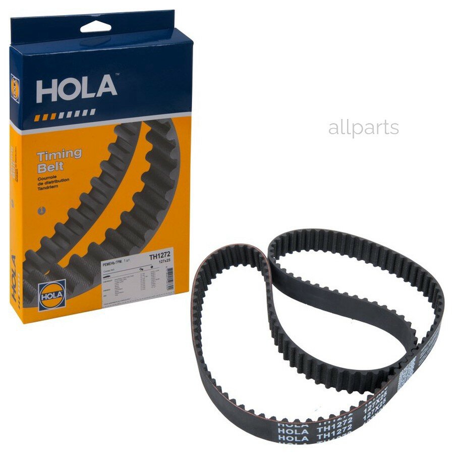 HOLA TH1272 ремень ГРМ 127X25,