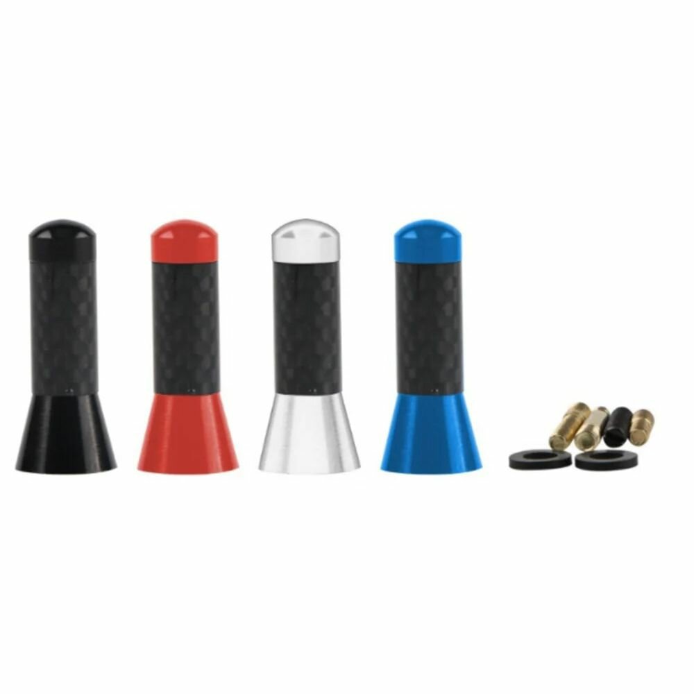 Автомобильная короткая антенна из углеродного волокна для Renault Megane 2, 3, Duster, Logan, Clio 4, 3, Laguna, 2, Sandero