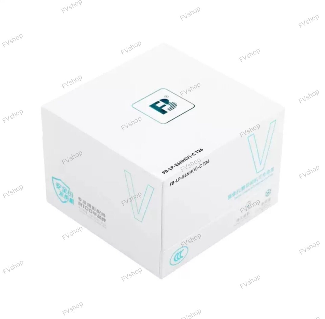 Аккумулятор FB NP-FZ100 FengBiao 2600 mah, со встроенным Type-C, Новый АКБ