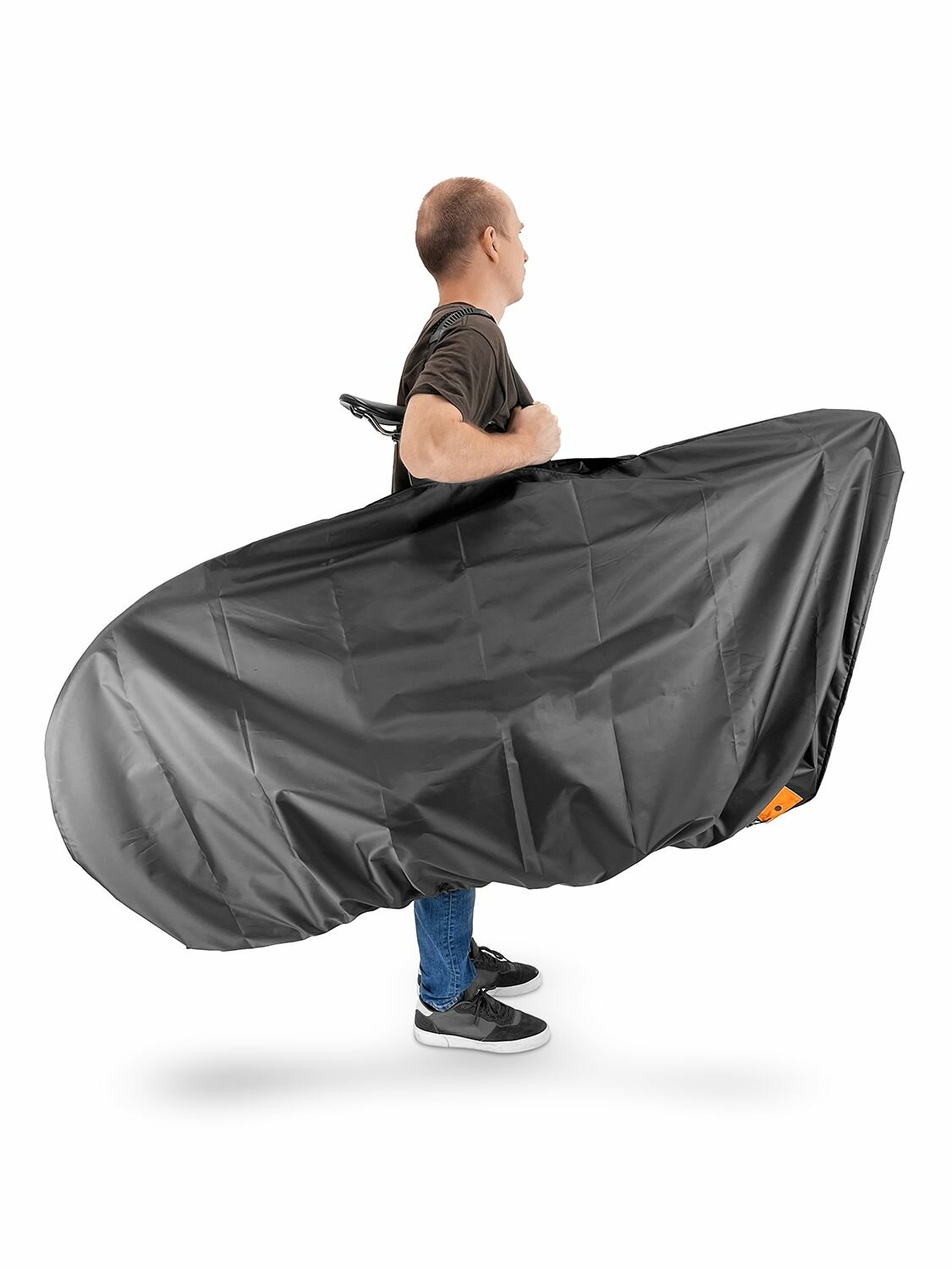 Чехол для перевозки велосипеда Старт light 26-28 дюймов (черный)