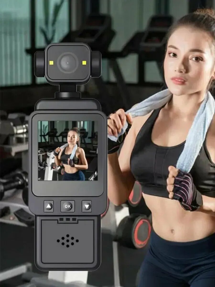 Портативная Wi-Fi экшн-камера для спорта и путешествий