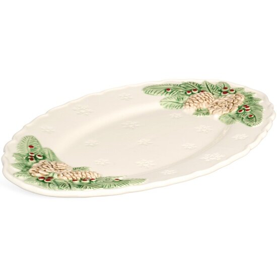 Блюдо Lefard сервировочное "green pine", 31*20*2,5 см