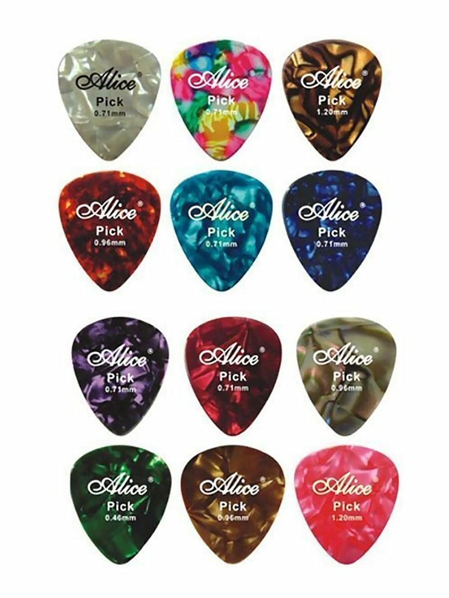 Alice AP-100A Медиаторы, набор из 100 шт. AP-100A