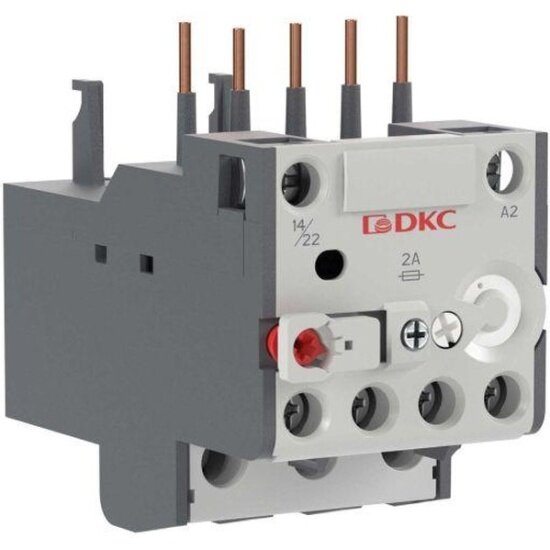 Реле тепловое Dkc YON STR2 уст. 2.8-4. A 3P для DSC009-040, STR2-40-0004