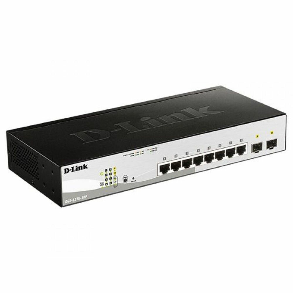 D - Link DGS - 1210 - 10P FL2A Управляемый L2 коммутатор
