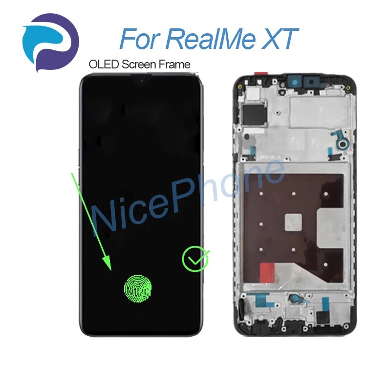 OLED Screen Frame для Realme XT RMX1921