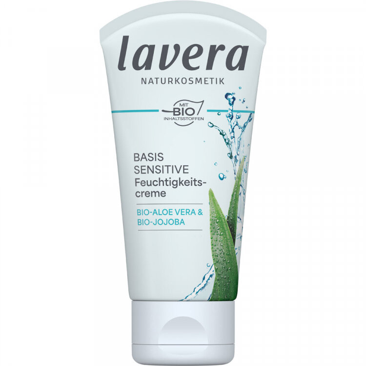 LAVERA Увлажняющий БИО крем для лица Basis Sensitiv 50 мл