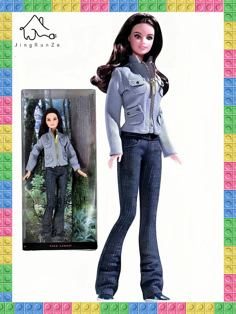 Кукла Twilight Bella, коллекция Pink Label, 11,5 дюймов, модель киногероини NRFB