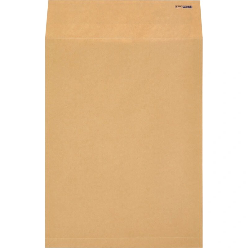 Пакет крафт E4 стрип Extrapack 300х400х40 120г 25шт/уп/6589