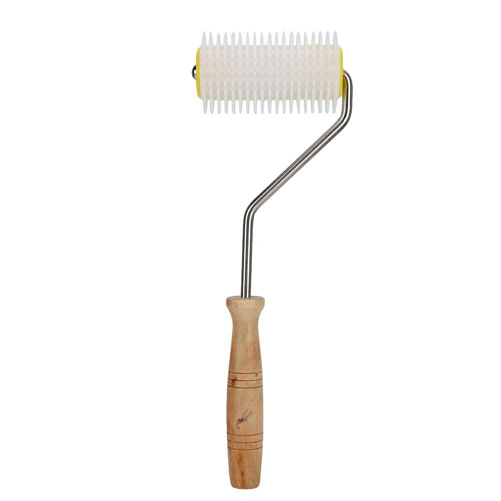 Пластиковый роликовый сборщик прополиса, инструмент для извлечения меда, аксессуар для пчеловодства, прочный и эффективный для обслуживания ульев