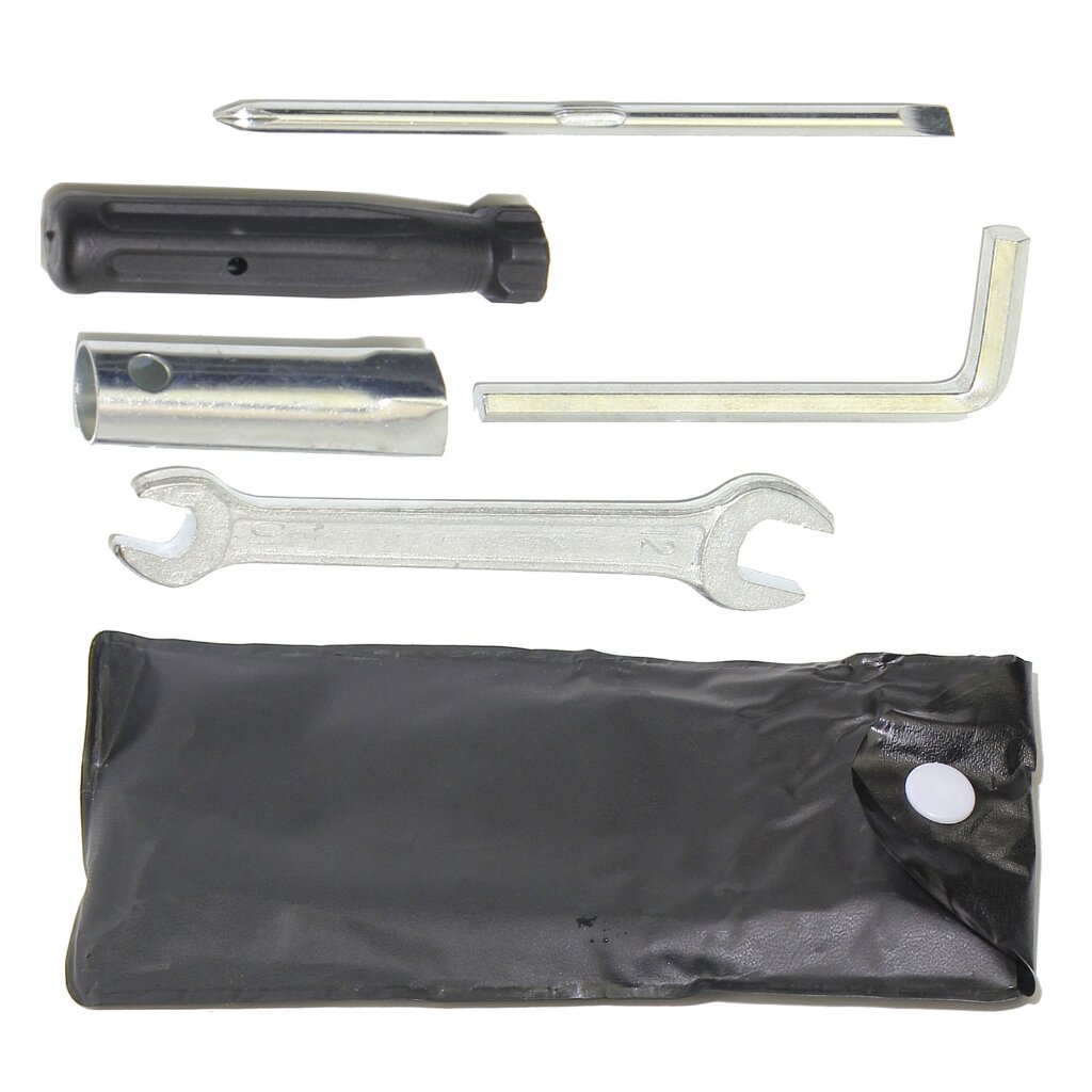4 шт. Инструмент для ремонта мотоцикла гаечный ключ отвертка мотоциклетный стальной набор гаечные ключи с открытым зевом набор для ремонта и обслуживания