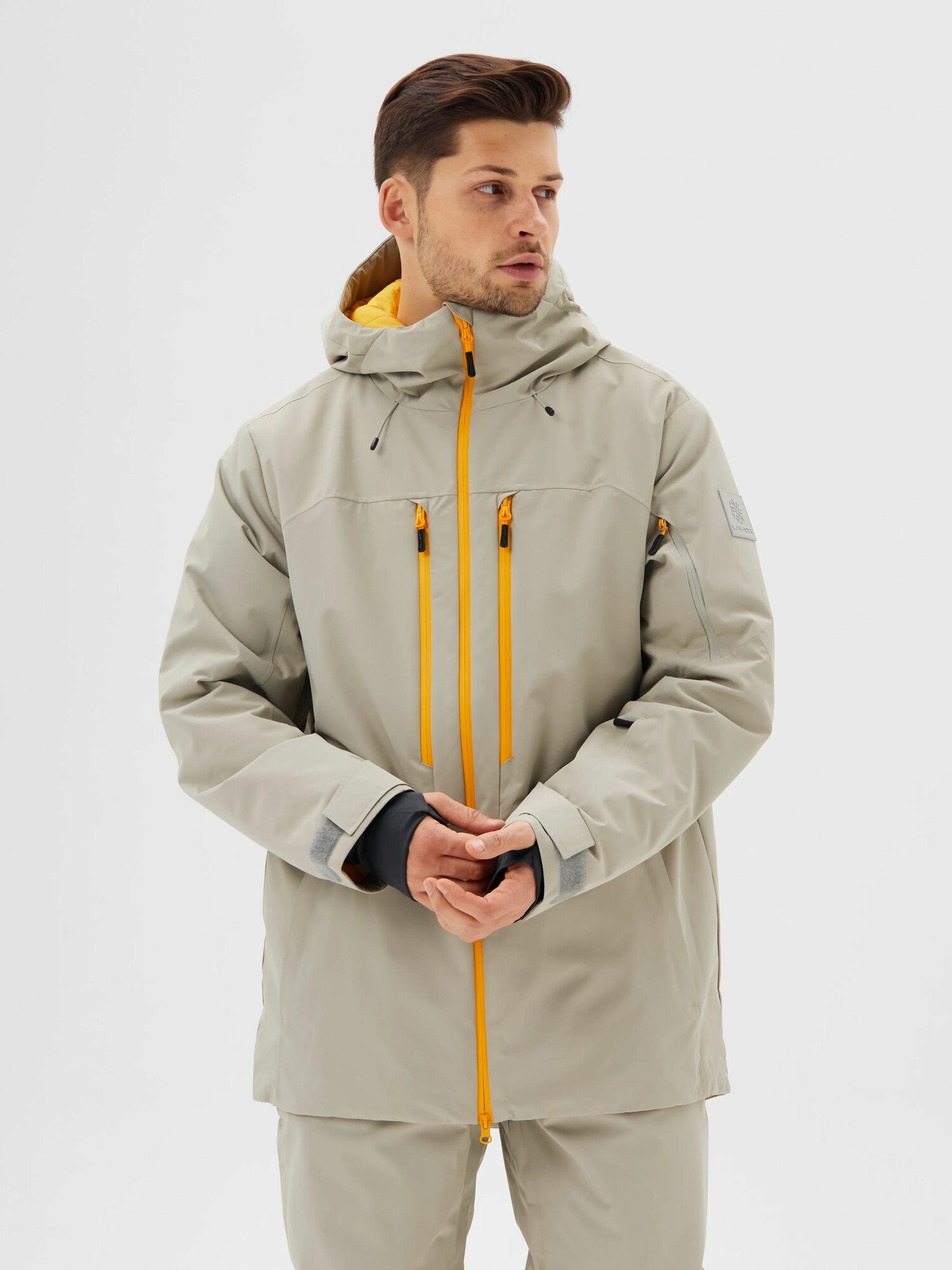 Куртка горнолыжная Базовая коллекция