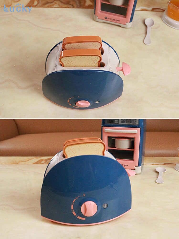 Игрушка кухонный набор тостер игрушечный