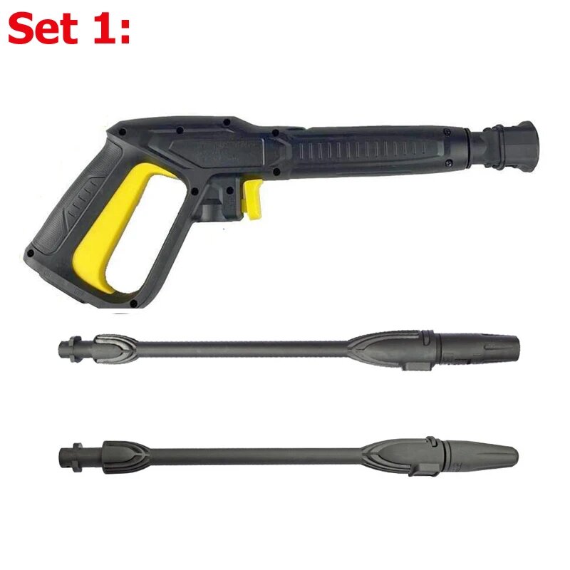 Водяной пистолет высокого давления для Karcher K2-K7, принадлежности для мойки автомобилей, портативная мойка высокого давления с распылителем, Gun-jet-Turbo lance