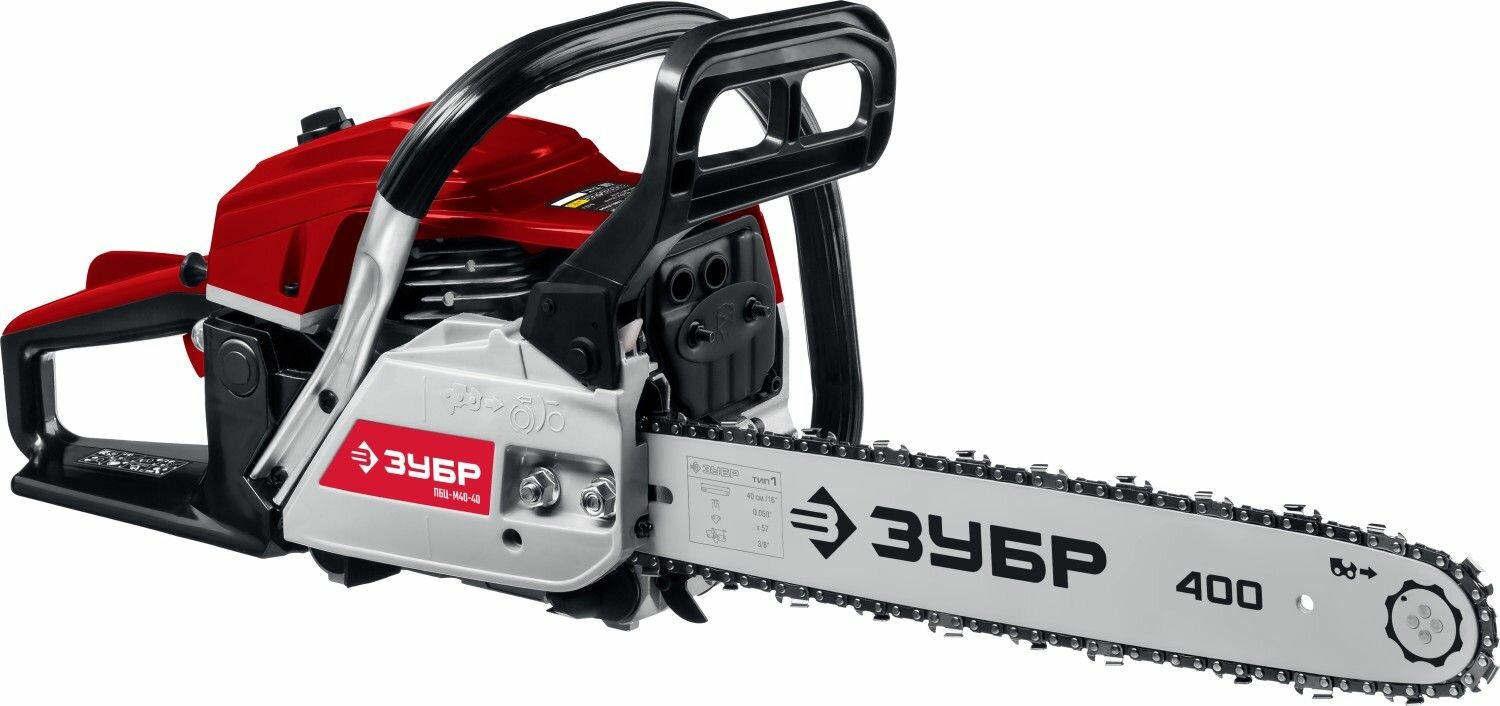 ЗУБР 40 см3, 40 см, бензопила