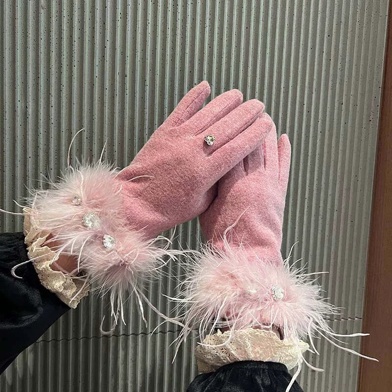 Варежки для женщин