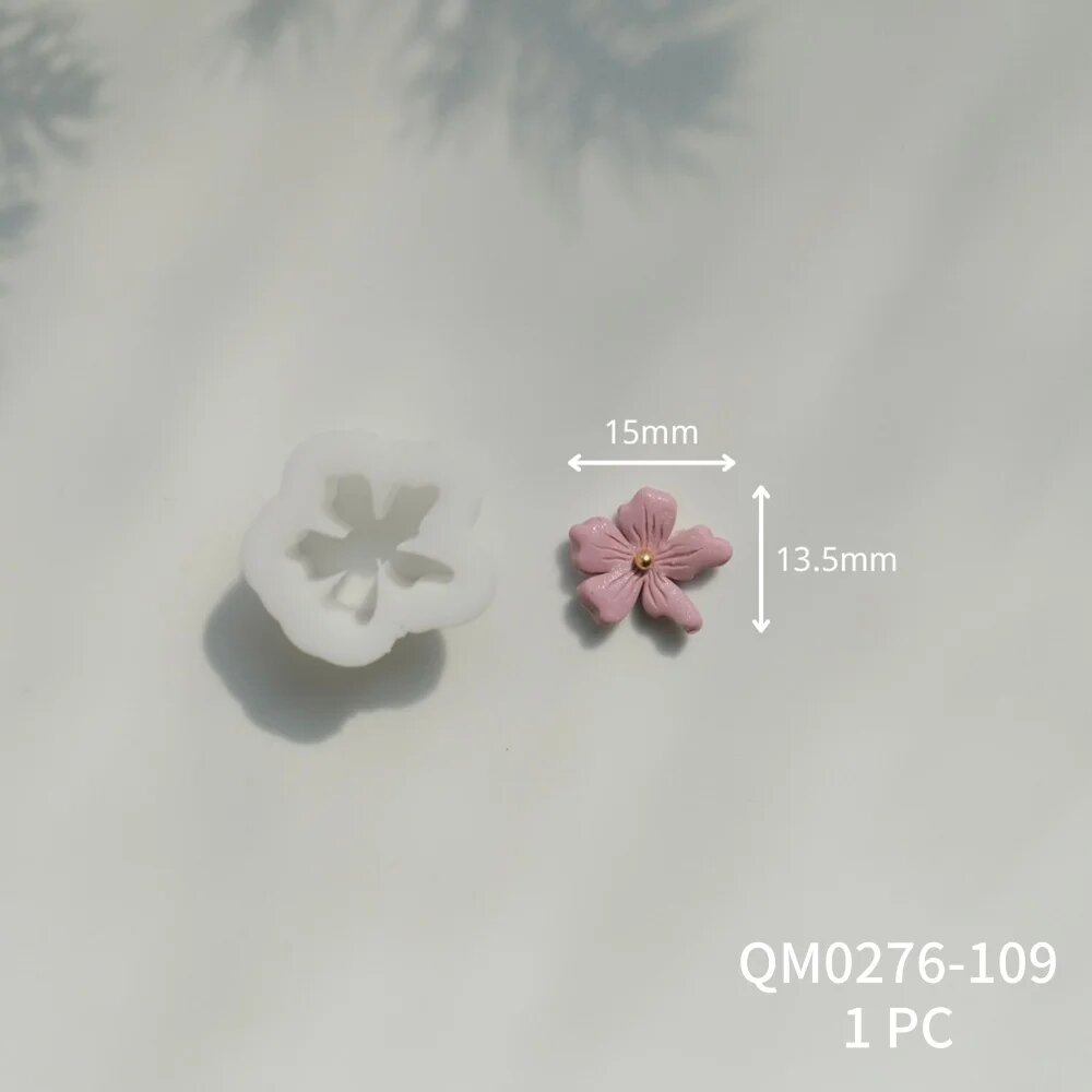 Резак для полимерной глины PLA белый 1 шт. Белый, QM0276-109