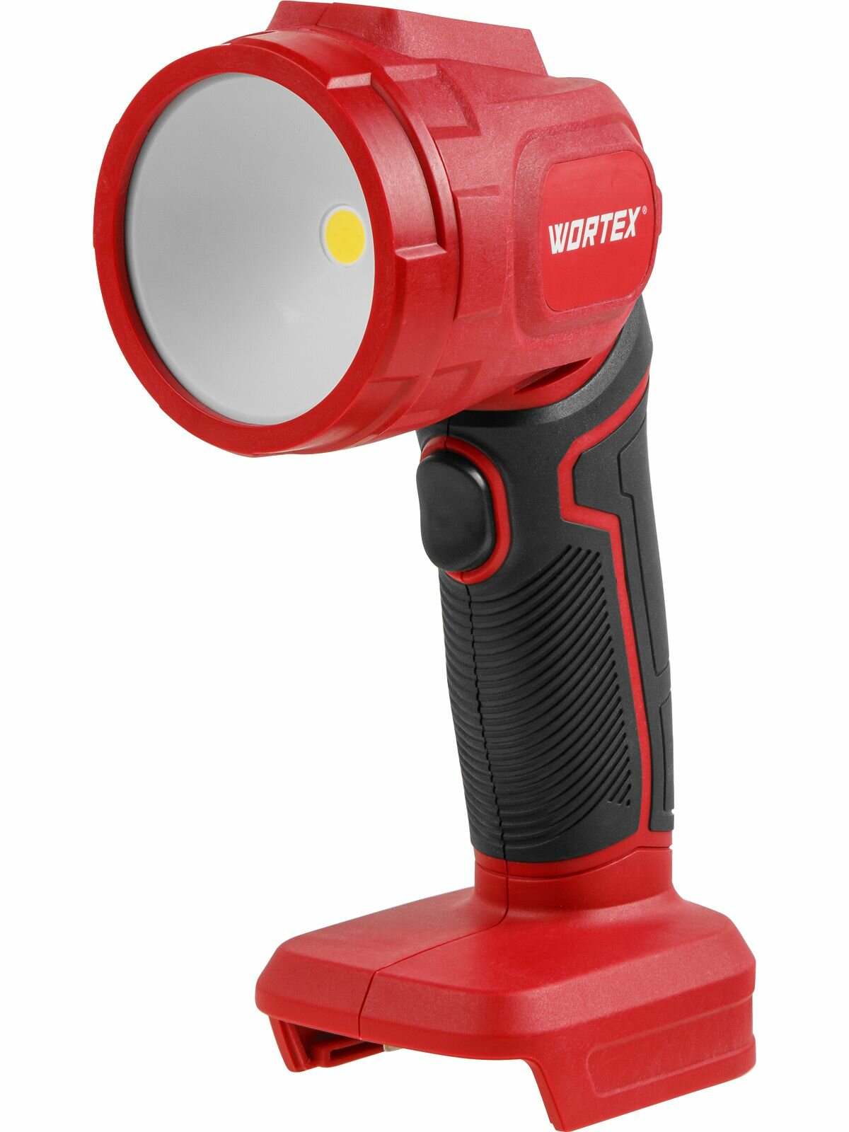 Фонарь светодиодный аккумуляторный, мощный, фонарь прожектор WORTEX CF 3040 (1334696)