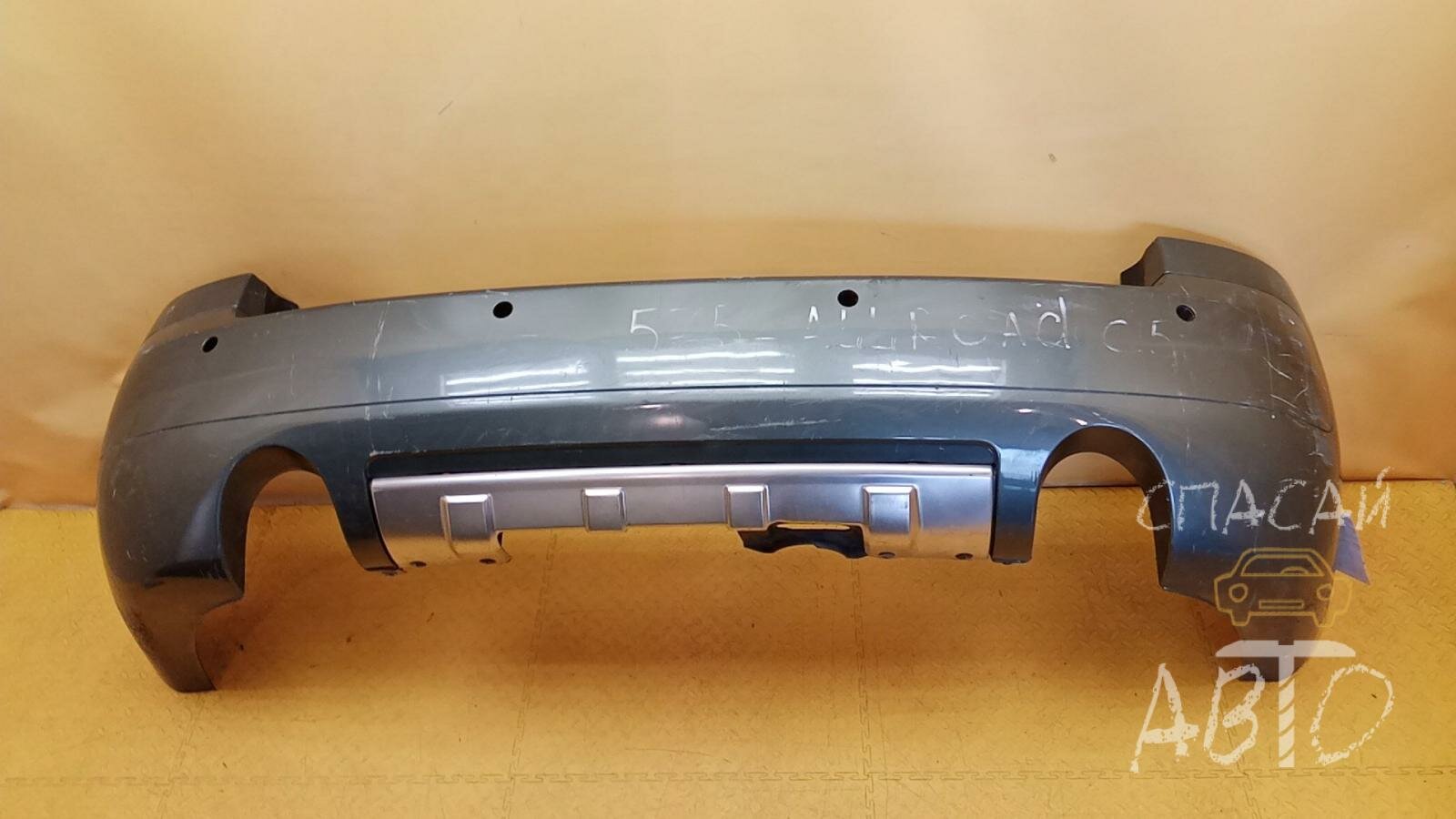 Бампер задний Allroad quattro I Audi 4Z7807511