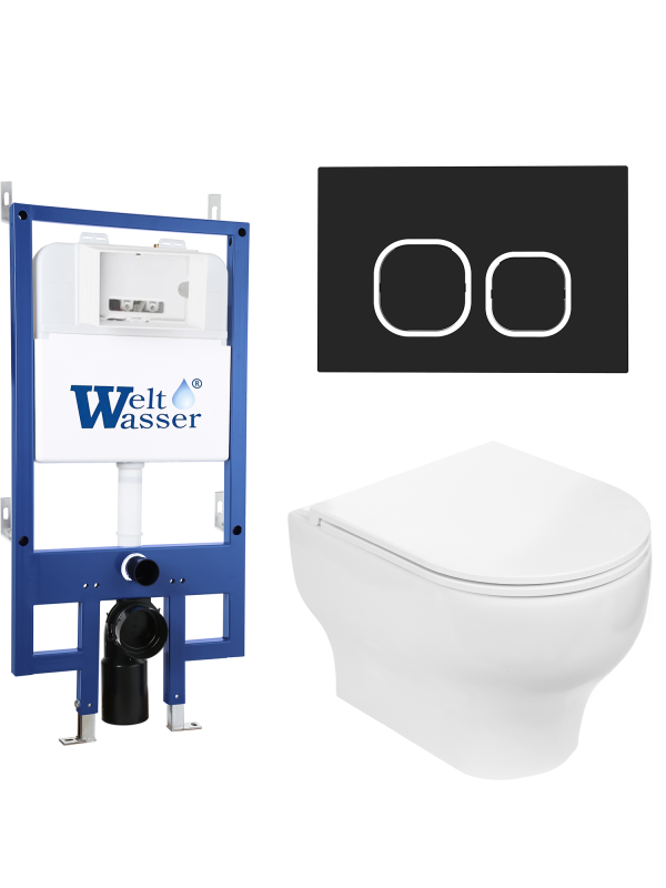 WeltWasser Комплект BAMBERG 545 + ERLENBACH 004 GL-WT + BAMBERG BL WeltWasser