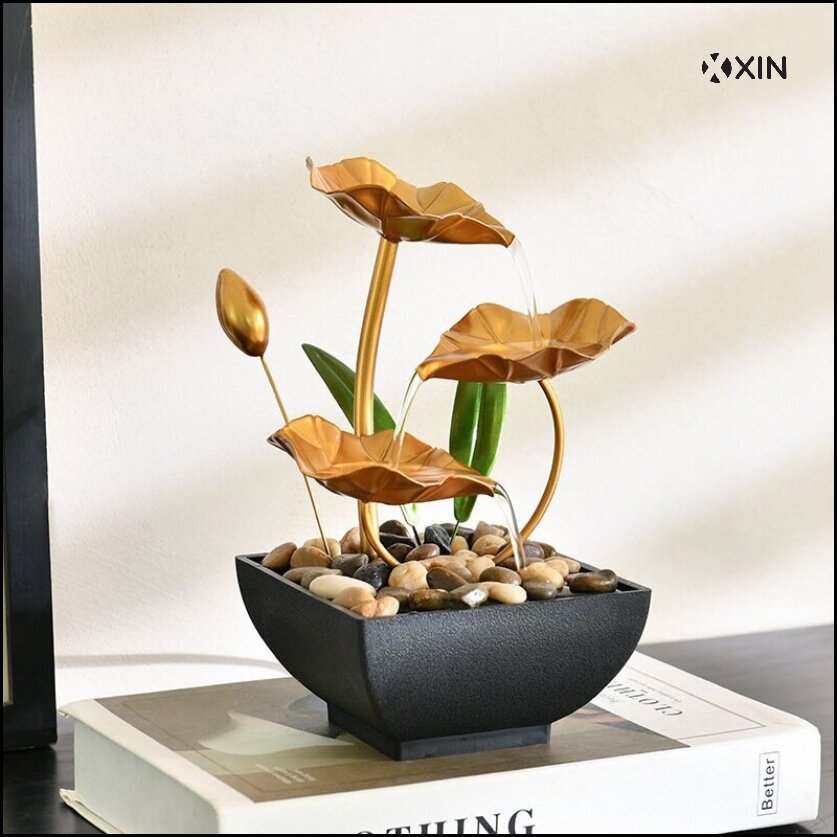 Фонтан декоративный настольный комнатный，Фонтан декоративный