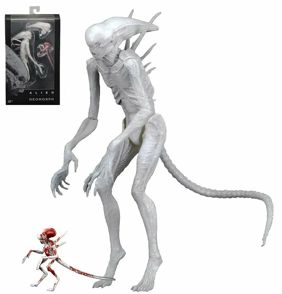KNOW EASY-Фигурка Чужой Завет Неоморф / Alien Neomorph (18см)