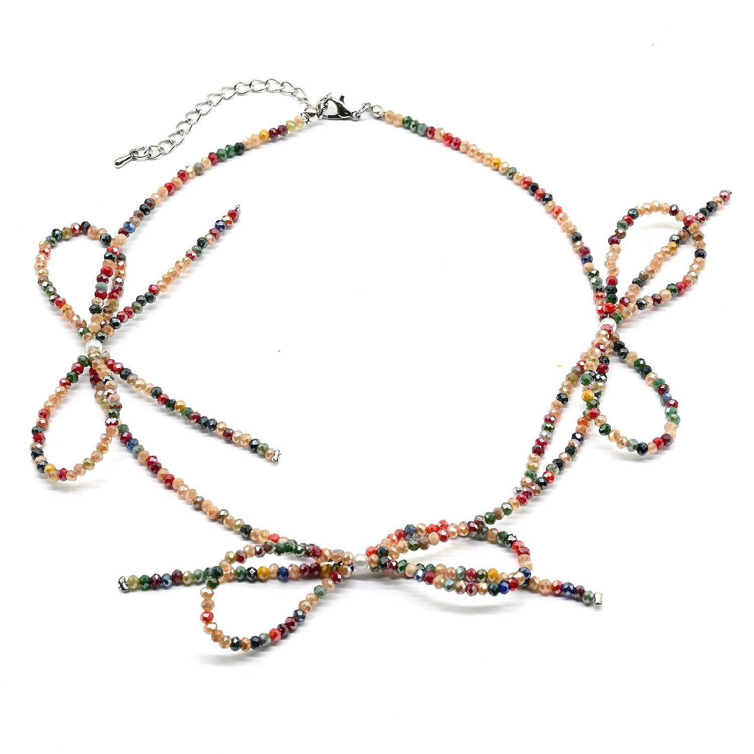 Чокер, циркон