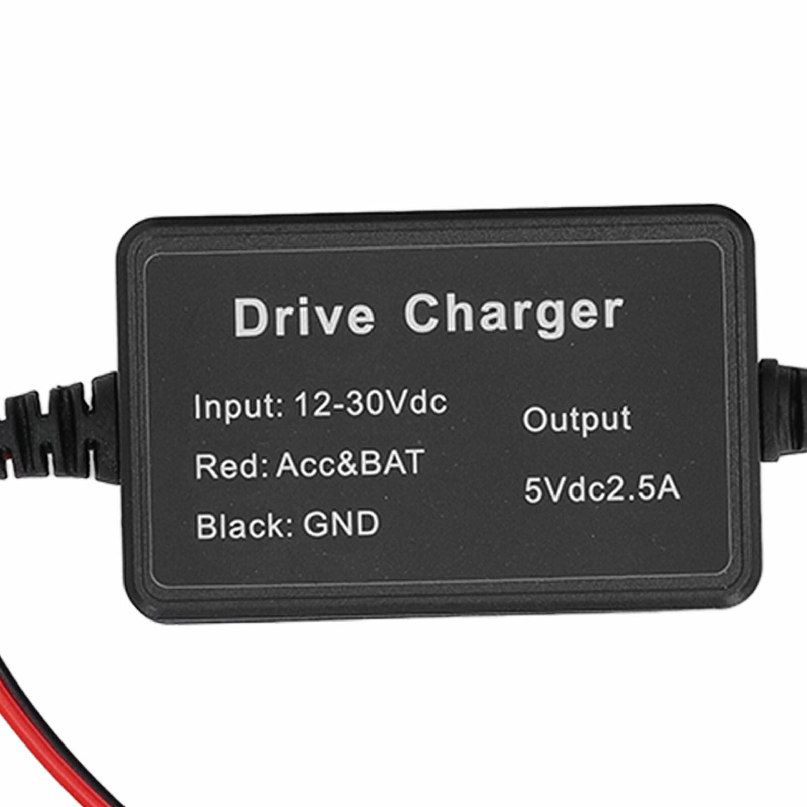 Комплект для подключения видеорегистратора, высокая безопасность, круглосуточное наблюдение, GPS-навигатор, радар-детектор MINI