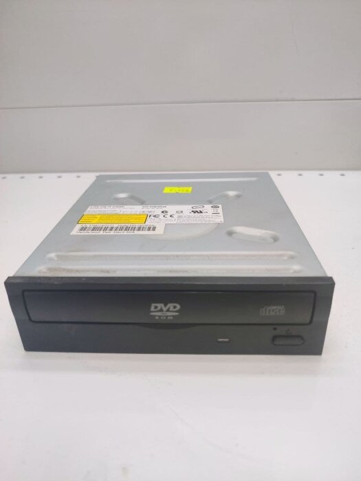 Оптический привод DVD-ROM LITE-ON DH-16D3P IDE черный