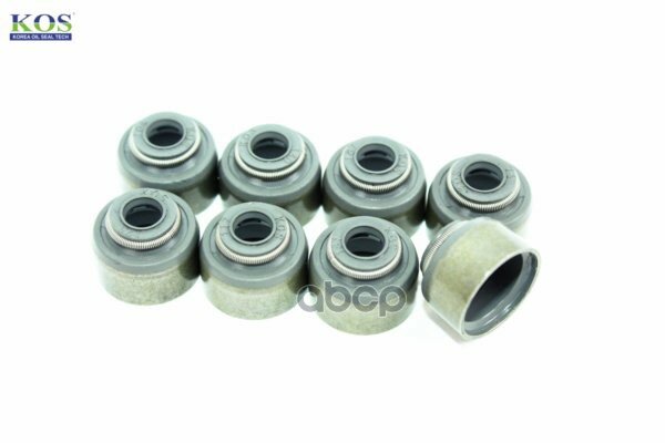 KOVS-017 KOS Колпачек маслосъемный (6*11*6*10) HYUNDAI/KIA (кратно 8шт) KOS арт. KOVS017