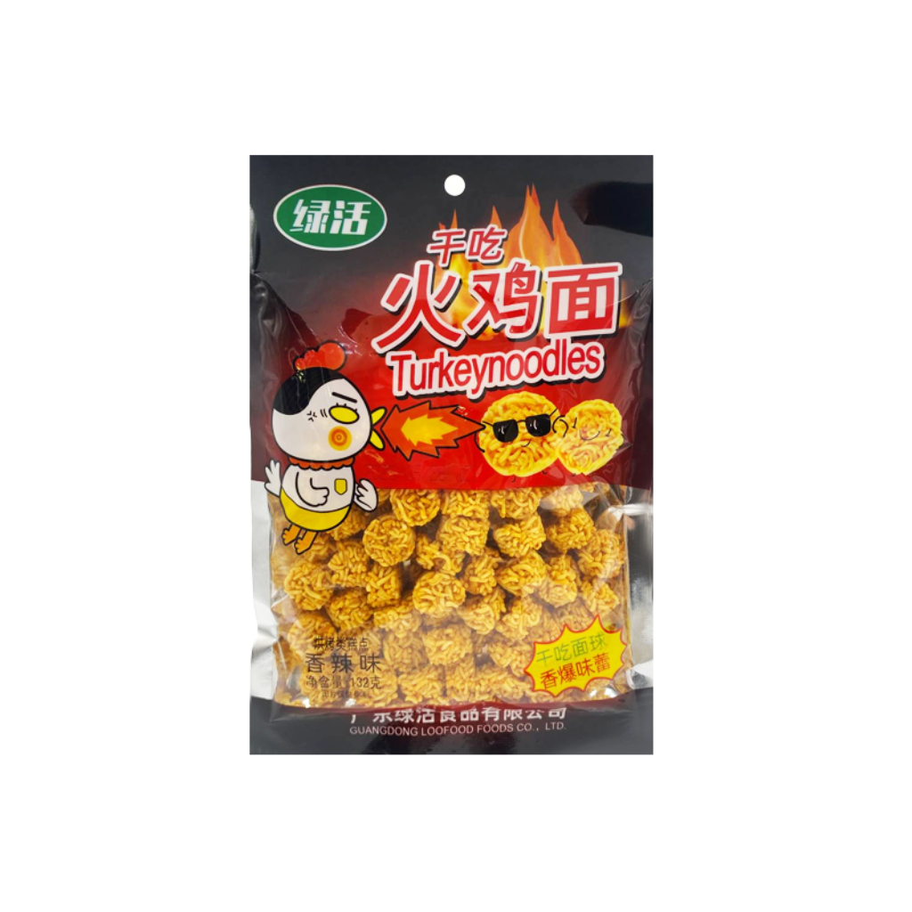 Лапша-Чипсы с насыщенным пряным вкусом (в формате лапши) 132 г, Китай