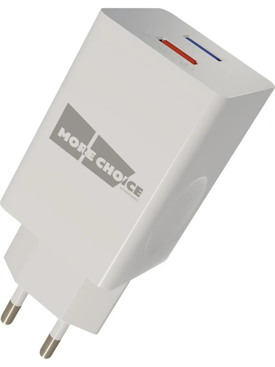 Сетевое зарядное устройство NC69i 2USB QC3.0+кабель 18Вт