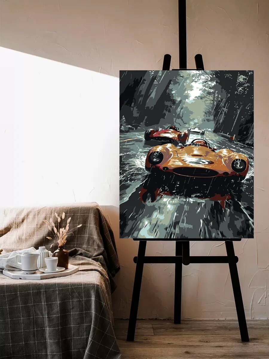 Картина по номерам