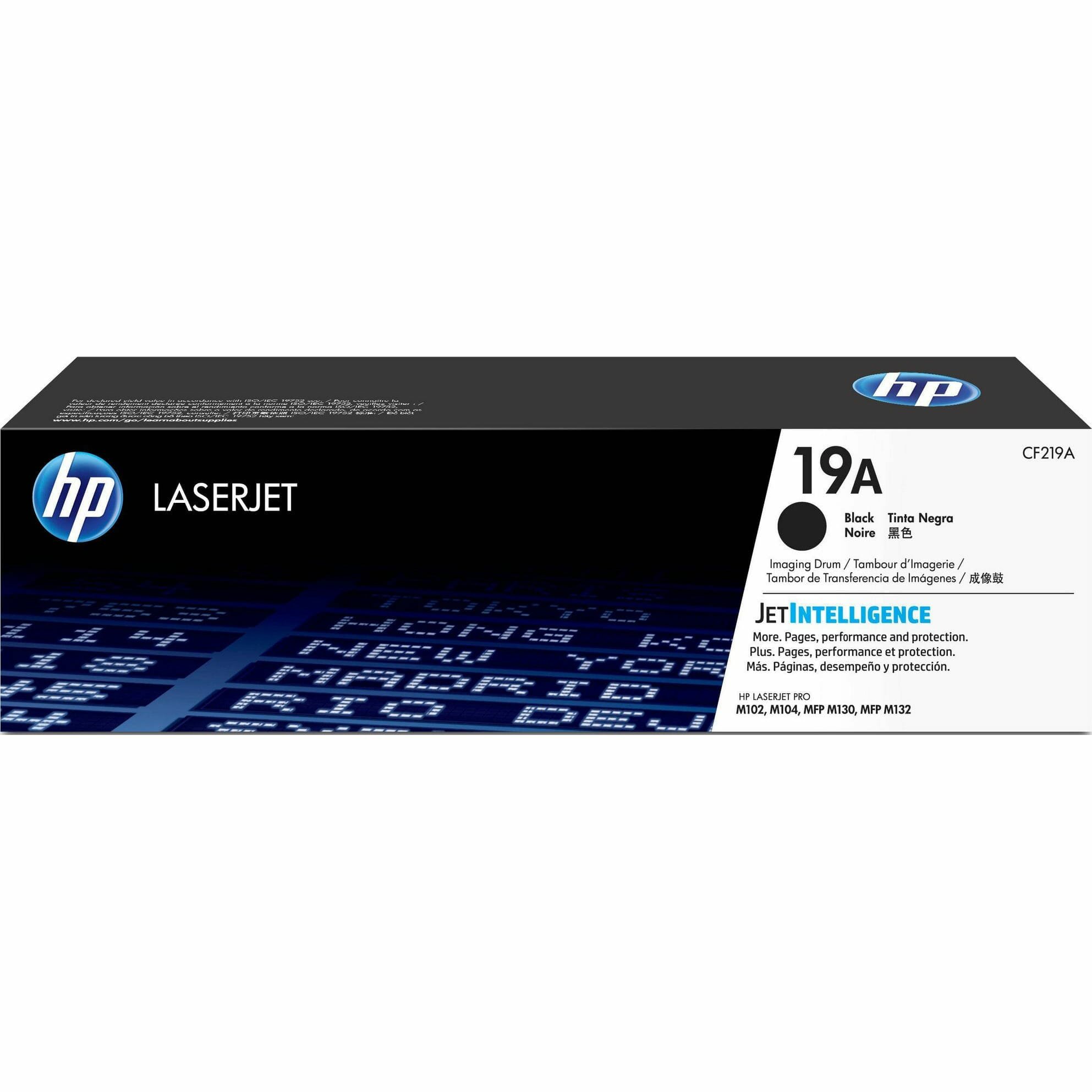 Фотобарабан HP CF219A (HP 19A) для HP LaserJet Pro MFP M104/M130/M132. Чёрный. 12000 страниц.
