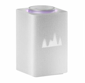 Умная колонка Яндекс Станция Макс (YNDX-0008G) серый - 65 Вт, Bluetooth, Wi-Fi, AUX, голосовой помощник Алиса
