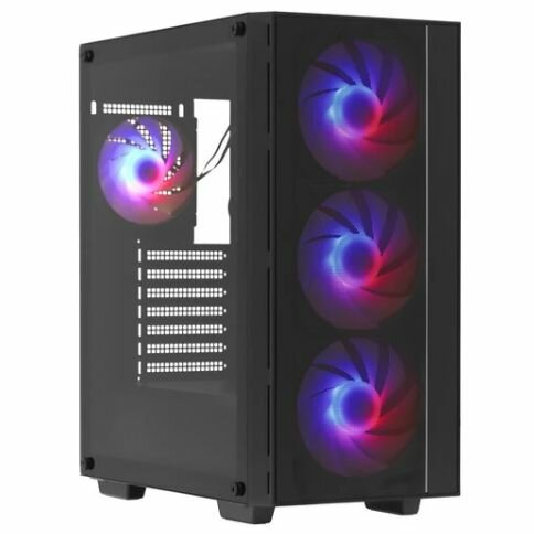 Компьютерный корпус DEEPCOOL MATREXX 55 MESH V4 (R-MATREXX55-BKAGA4-G-4) черный
