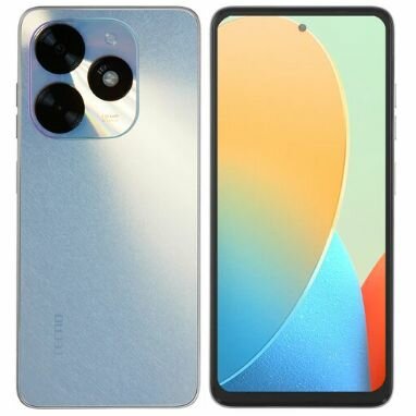 6,56" Смартфон Tecno SPARK GO 2024 4/64 ГБ (4894947010552) 2023, голубой