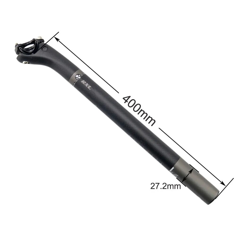 RXL SL Карбоновый подседельный штырь 27.2x400 мм, Grey
