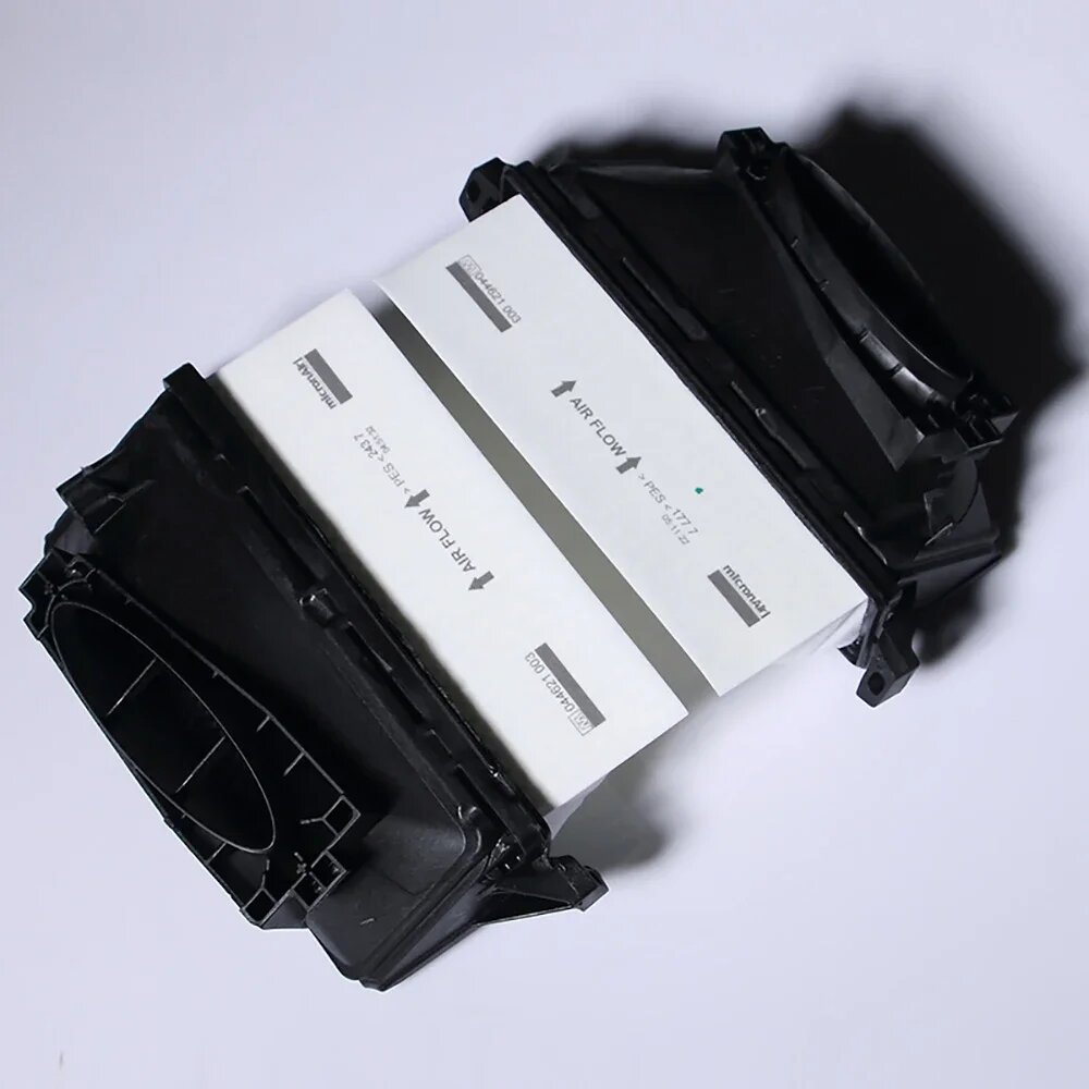 Левые и правые воздушные фильтры для Mercedes - Benz GL ML S-CLASS GL350 ML350 S350 6420940000 A6420940000, 2 шт, автомобильные фильтры